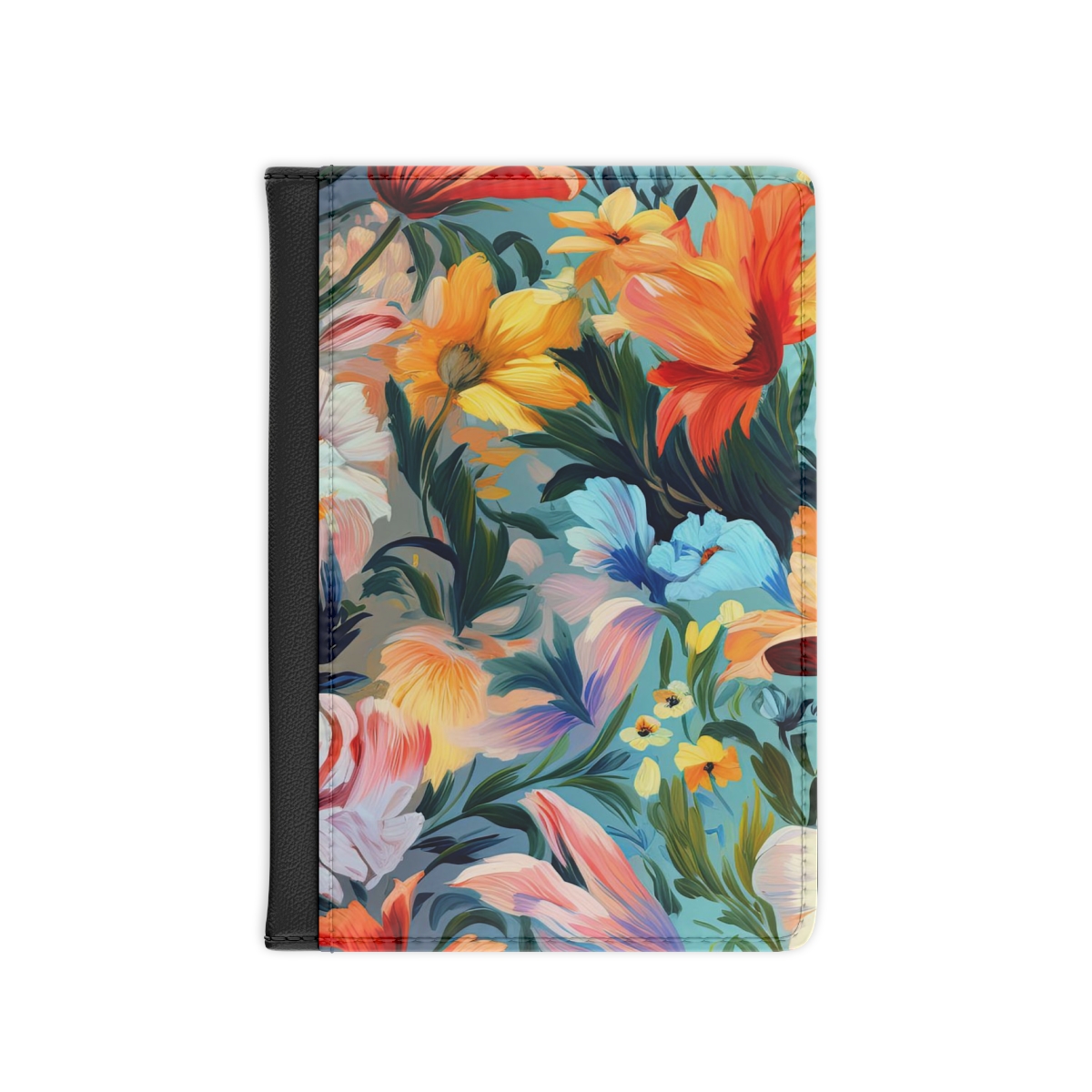 Flower Bouquet Painting Passport Cover - Rixter Designs