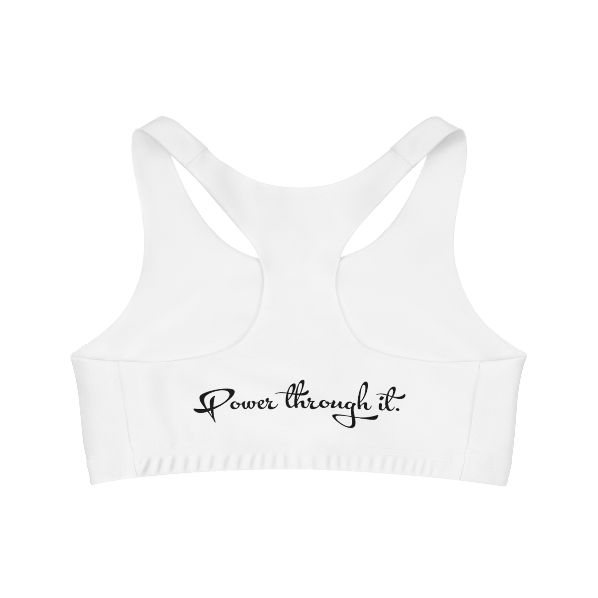 Kawaii Power Through It – Seamless Sports Bra - Rixter Designs
